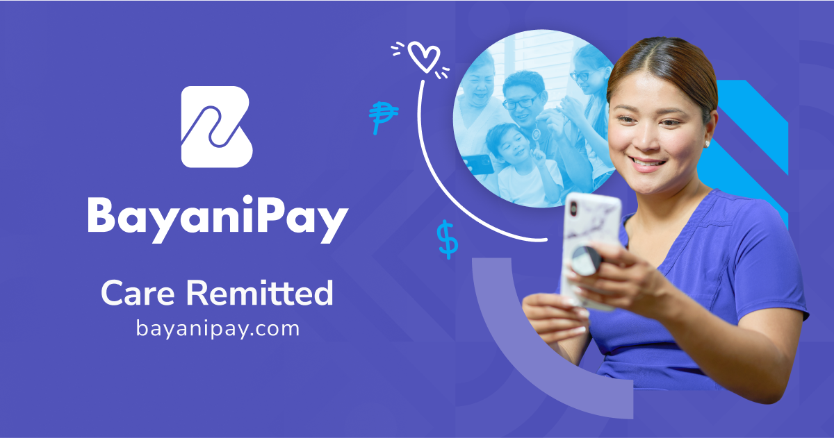 BayaniPay - Care Remitted